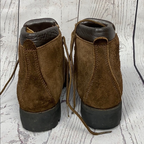 Dexter | Shoes | Dexter Vintage Suede Leather Hiking Boots La694 | Poshmark